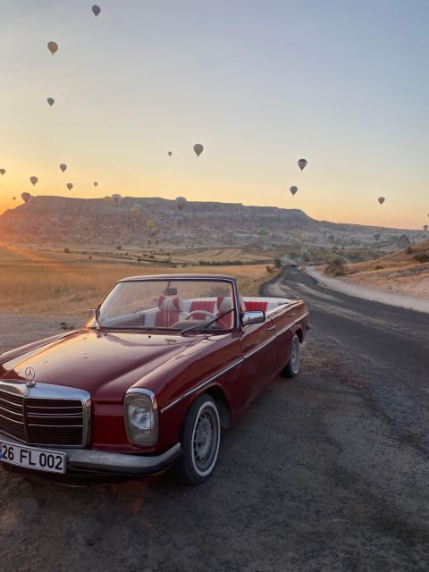 Cappadocia: Sunrise, Day Tour & Sunset Classic Car Tour - Who Should Consider This Tour?