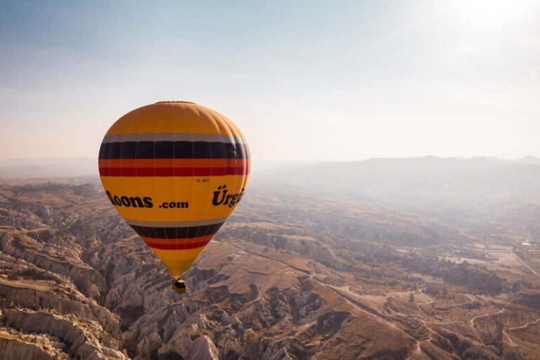 Cappadocia: Sunrise Hot Air Balloon Flight - The Experience Provider: Urgup Balloon Flights