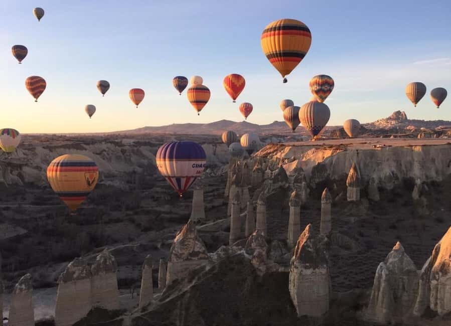 Cappadocia: Sunrise Hot Air Balloon Flight - An In-Depth Look at the Sunrise Hot Air Balloon Tour
