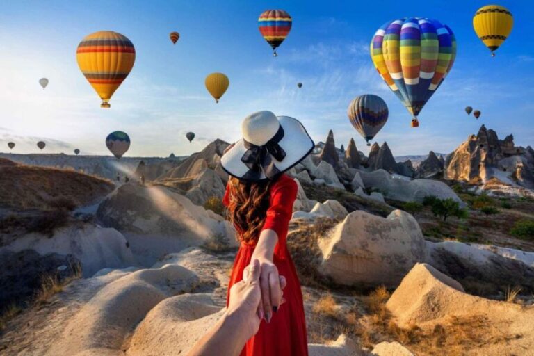 Cappadocia: Sunrise Hot Air Balloon Watching Experience - A Closer Look at the Experience