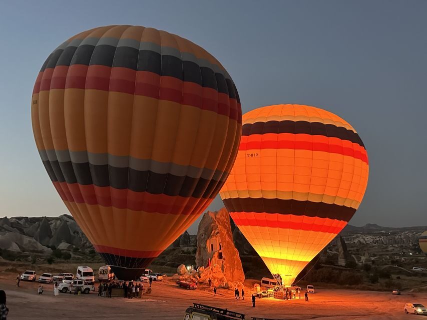 Cappadocia: Sunrise Hot Air Balloon Watching Tour - The Experience in Detail