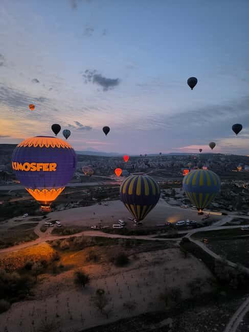 Cappadocia: Sunrise in Göreme Hot Air Balloon and Transfer - What Makes This Tour Stand Out?