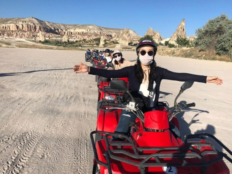 Cappadocia Sunset ATV Tour - Why This Tour Works Well for Different Travelers