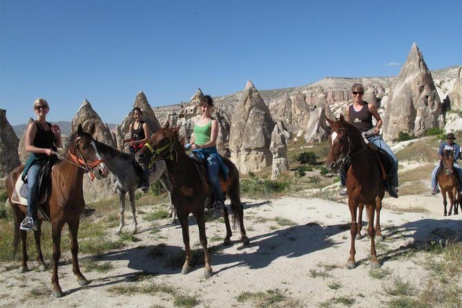 Cappadocia Sunset Horse Riding through the Valleys and Fairy Chimneys - Authentic Insights from Reviews