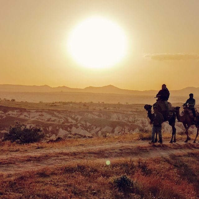 Cappadocia: Sunset or Sunrise Scenic Camel Ride - Considerations Before Booking