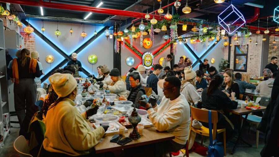 Cappadocia: Traditional Mosaic Lamp Workshop - Practical Details