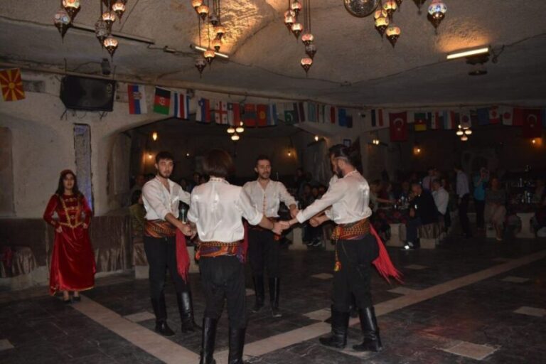 Cappadocia: Traditional Turkish Performance Night with Drink - The Performance Lineup: Dances, Shows, and Cultural Rituals