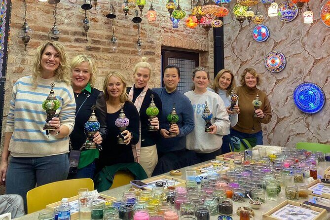 Cappadocia: Turkish Mosaic Lamp Workshop in Göreme - All Included - Practical Tips for Your Visit