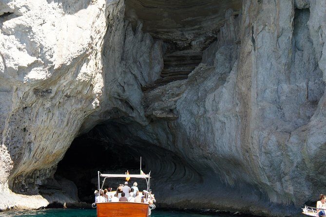 Capri & Blue Grotto Small Group Full-Day Boat Tour from Positano - Who Should Book This Tour?