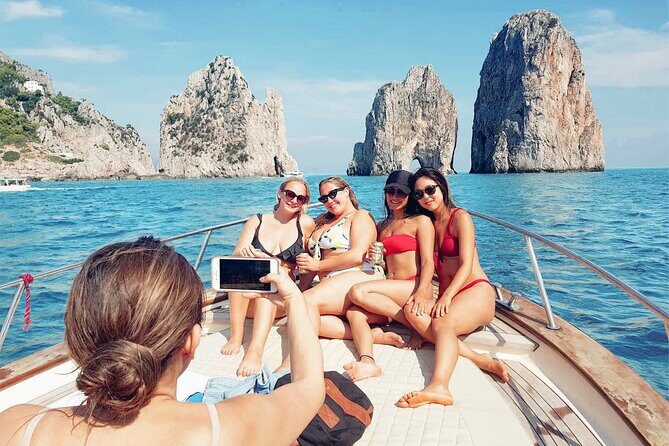 Capri Boat Tour with Optional Blue Grotto Visit from Sorrento - What to Expect at Each Stop