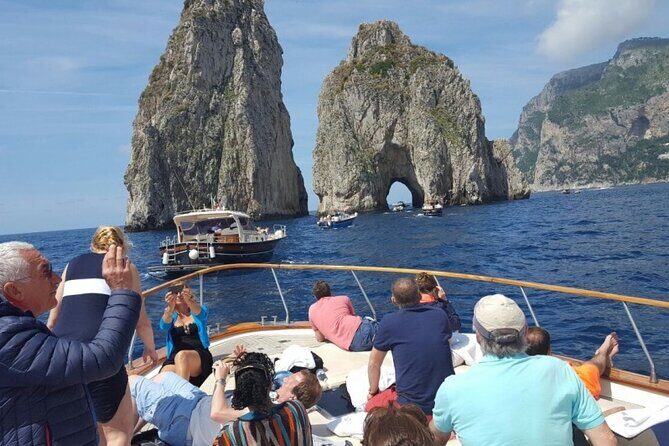 Capri Deluxe/First to Blue Grotto/from Sorrento Positano & Amalfi - Additional Costs and Optional Extras