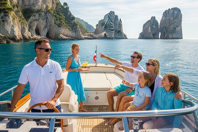 Capri in a Day from Positano by Premium Boat Tour + City Visit - Whats Included and Whats Not