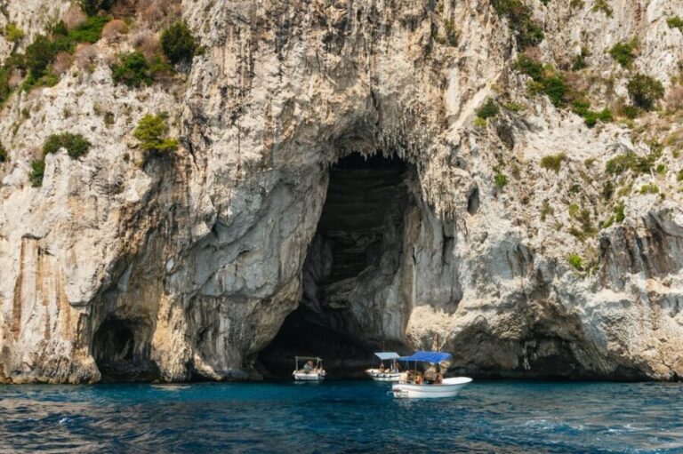 Capri: Island Boat Tour and Optional Blue Grotto Visit - Who Should Consider This Tour?