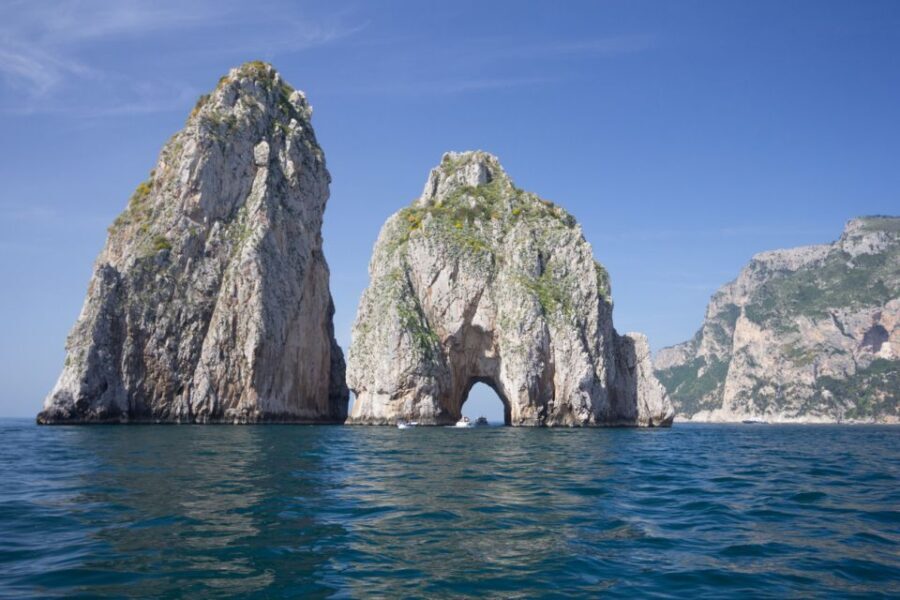 Capri: Island Sightseeing Tour with Blue Grotto Stop - What to Expect from the Experience