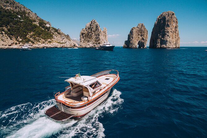 Capri Private Boat Day Tour from Sorrento, Positano or Naples - Who Will Love This Tour?