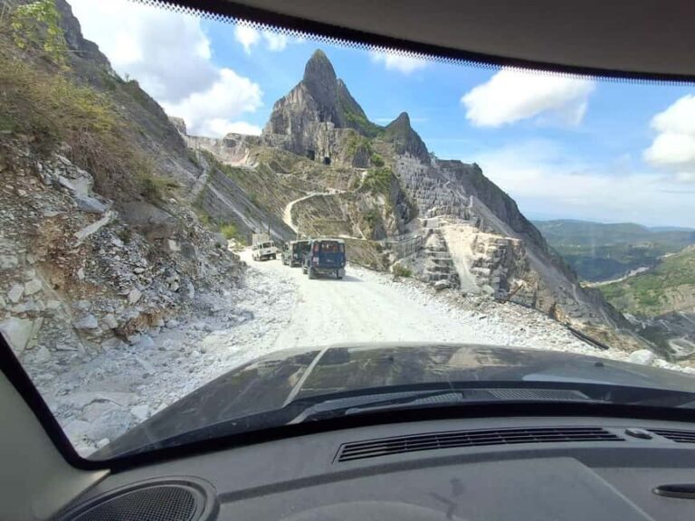 Carrara marble quarries with lard tasting: off-road quarry tour - Who Will Love This Tour?