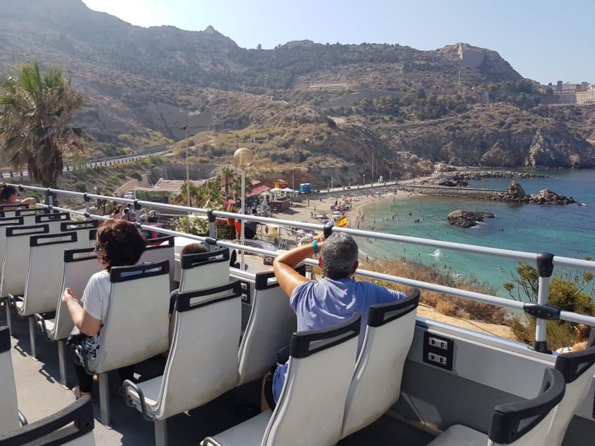 Cartagena, Spain: Panoramic Double-Decker Bus Tour - The Practicalities: Transportation, Timing & Accessibility