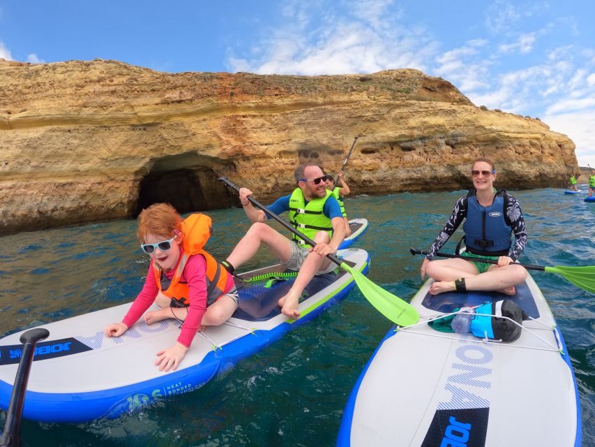 Carvoeiro: Benagil Cave Kayak Tour with 4k Photos - Early Morning Paddle: The Benefits of Sunrise