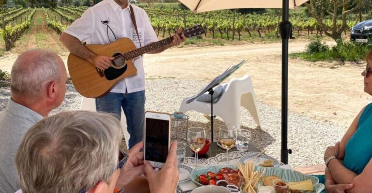 Carvoeiro/Portimão/Alvor: Wine Tour w/ Tasting, Tapas, Music - What You’ll Love About This Tour