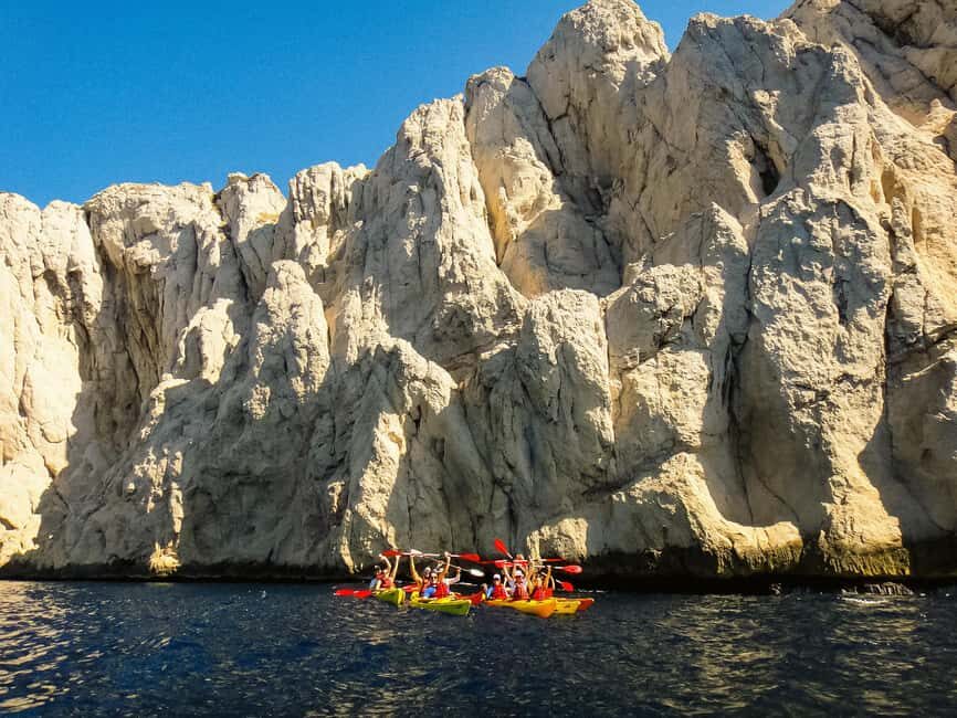 Cassis: Calanques National Park Sea Kayaking Tour - Experience Highlights and Practicalities