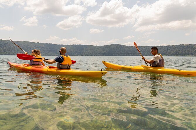 Castel Gandolfo Lake Kayak and Swim Tour - Practical Tips for Your Kayak Day