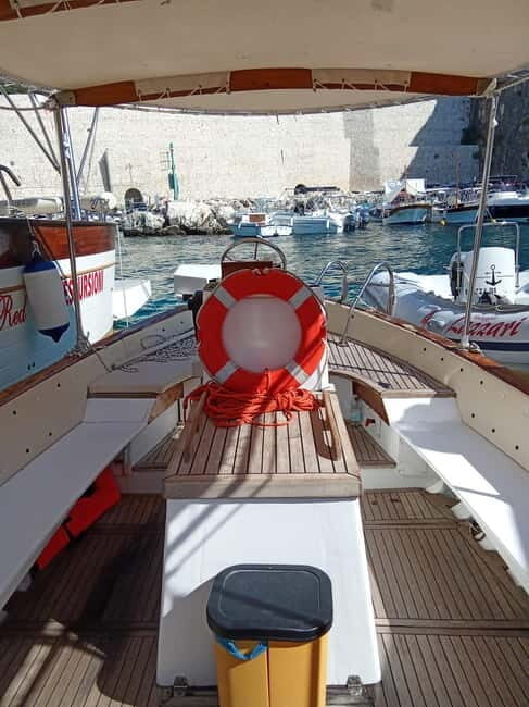 CASTRO-MALEPASSO: 3H CAVES BOAT TOUR WITH APERITIVE - Practical Details: What You Need to Know