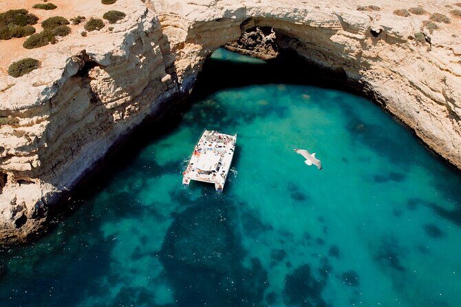 Catamaran Cruise: Caves and Coastline to Benagil - The Experience in Detail