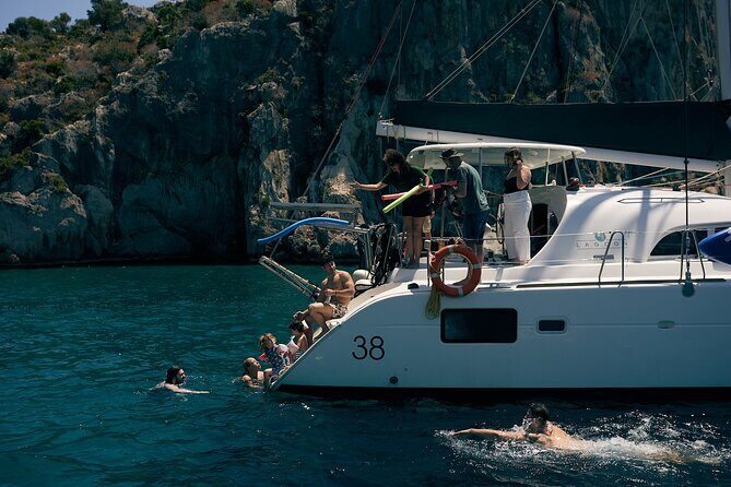 Catamaran Cruise in Nafplio | with Local Treats - Why This Tour Stands Out