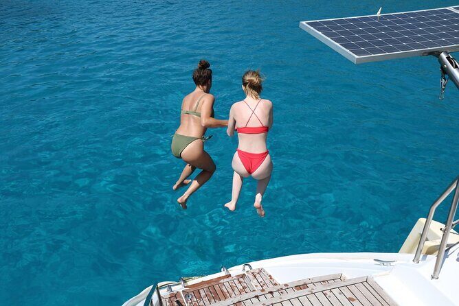 Catamaran Cruises Rhodes - 6 Hours Day Cruise ALL INCLUSIVE - In-Depth Breakdown of the Itinerary