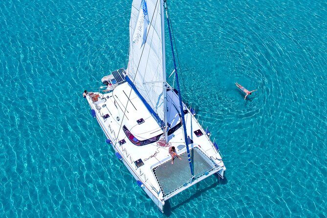 Catamaran Full-Day of Milos and Poliegos With Lunch & BBQ - Who Will Love This Tour?