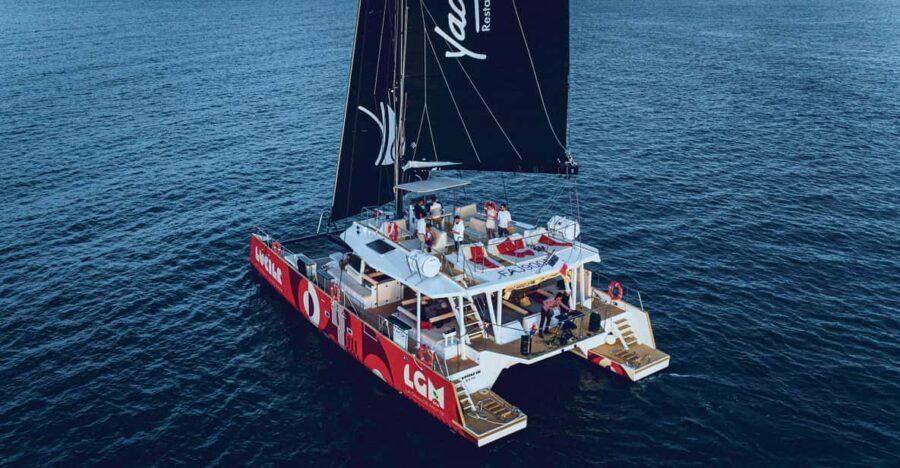 Catamaran Lucile | La Grande Motte Guided tours of the ports - The Sum Up