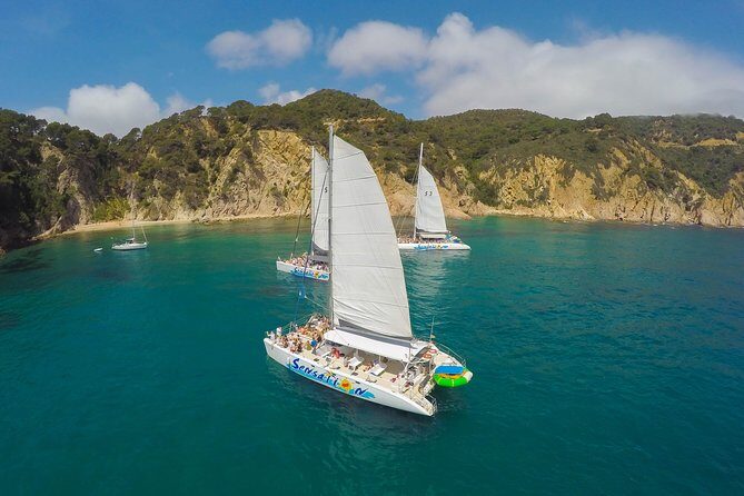 Catamaran ride -Costa Brava with barbecue and drinks. Familiar. - Detailed Breakdown of the Itinerary