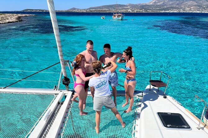 Catamaran Semi Cruise Paros Antiparos includes Food and Drinks - Practical Tips for Booking and Enjoying the Trip