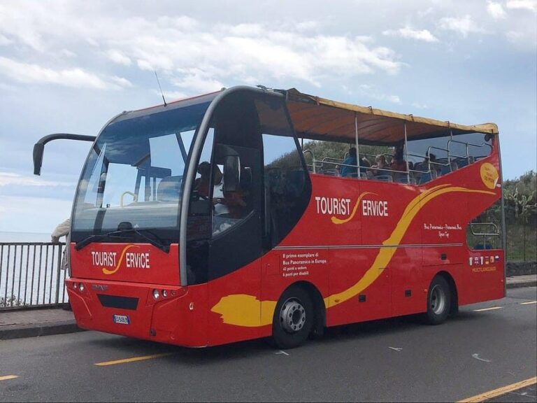 Catania: Hop-On Hop-Off Bus to Acicastello and Acitrezza - Who Is This Tour Best For?