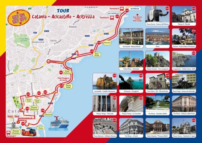 Catania: Hop-On Hop-Off Bus Tour to Acicastello & Acitrezza - Real Traveler Insights