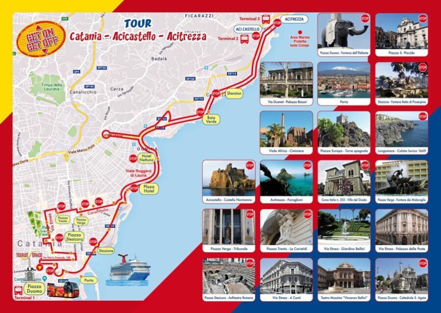 Catania: Hop-On Hop-Off Bus Tour to Acicastello & Acitrezza - Real Traveler Insights