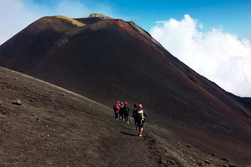 Catania: Mount Etna Adventurous Hiking Tour with Equipment - The Hike Begins: Around 1,970 Meters