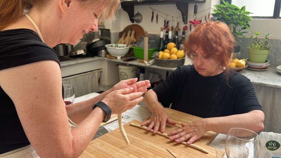 Catania: Pistachio Ravioli, Pasta Home Cooking Class w/ Wine - What Makes This Cooking Class Special?