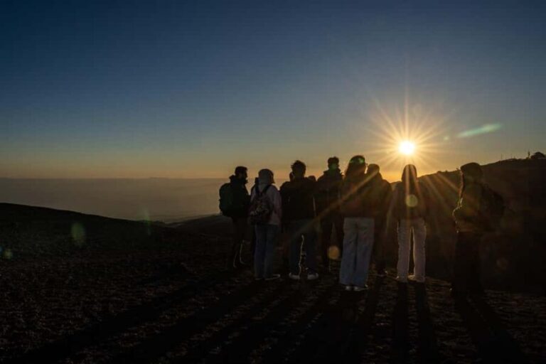 Catania: Stunning Etna Sunset Tour with Pickup and Drop-Off - Who will love this tour?