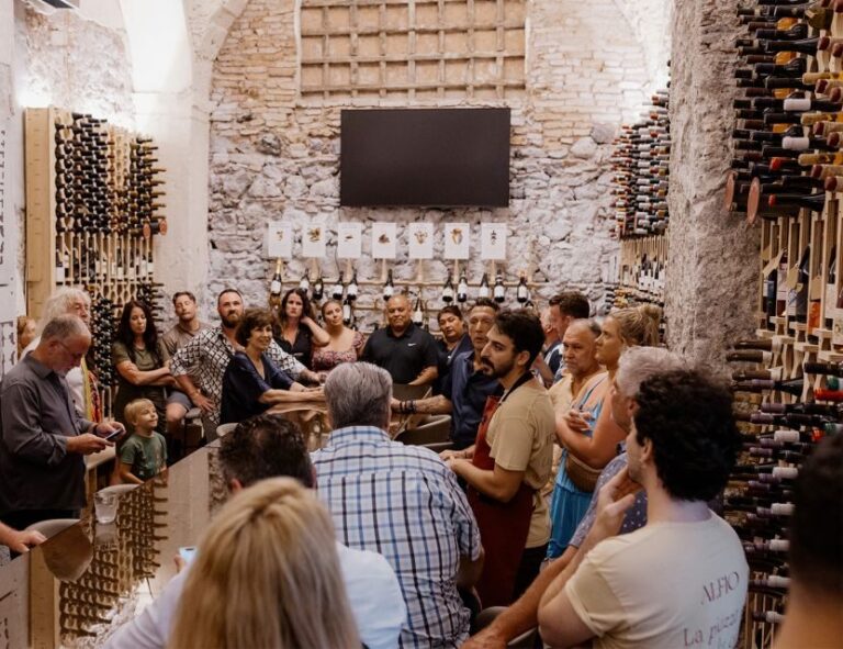 Catania: Volcanic Wine Tasting in a Metropolitan Market - Who Will Love This Tour?