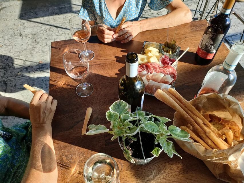 Cavaion: Lake Garda Wine & Food Tasting with Vineyard Tour - The Vineyard Walk: More Than Just a Tasting