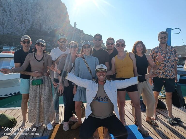 Cefalù: Mini Yacht with Snorkel Stops, Caves and Aperitif - Who Will Love This Experience?