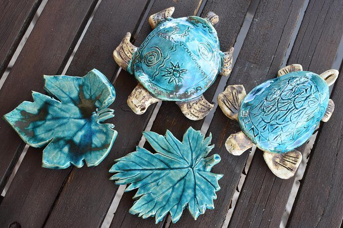 Ceramic Making Experience in Zakynthos - Detailed Breakdown of the Itinerary