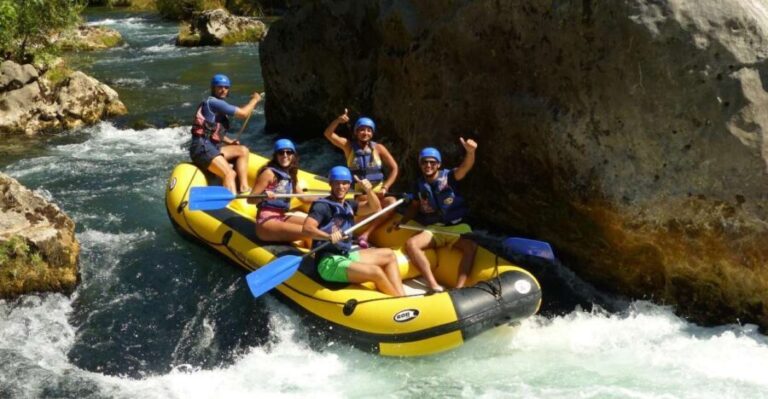 Cetina River: Rafting and Cliff Jumping Tour - The Value and Practicalities