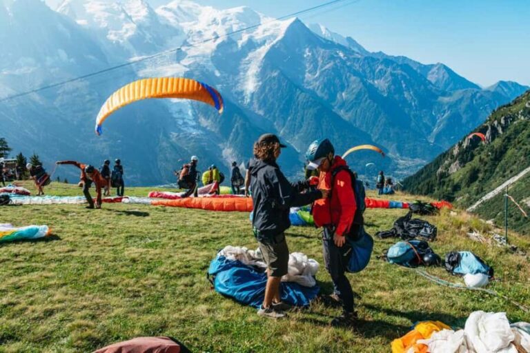 Chamonix: Tandem Paragliding Flight - The Practicalities: What You Need to Know