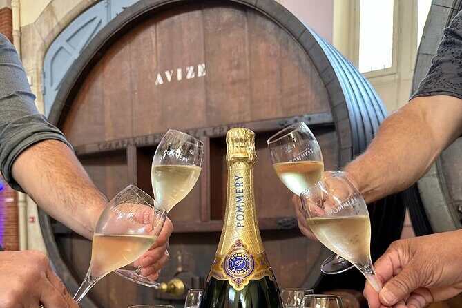 Champagne Day Trip from Reims including 9 Champagne Tastings - Duration and Schedule