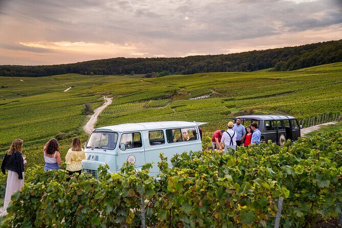 Champagne experience with a vintage van from Epernay - 3 hours - Who Will Love This Tour?
