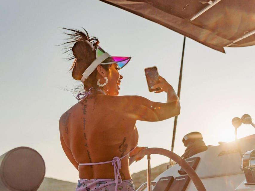 Chania: Afternoon Catamaran trip - Dinner, Drinks & Sunset - The Itinerary: What to Expect from Start to Sunset