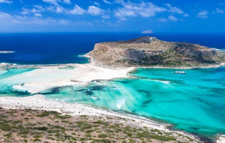Chania Areas/Kalyves:Gramvousa Island & Balos,Boat Tkt Extra - The Authentic Touch from Travelers
