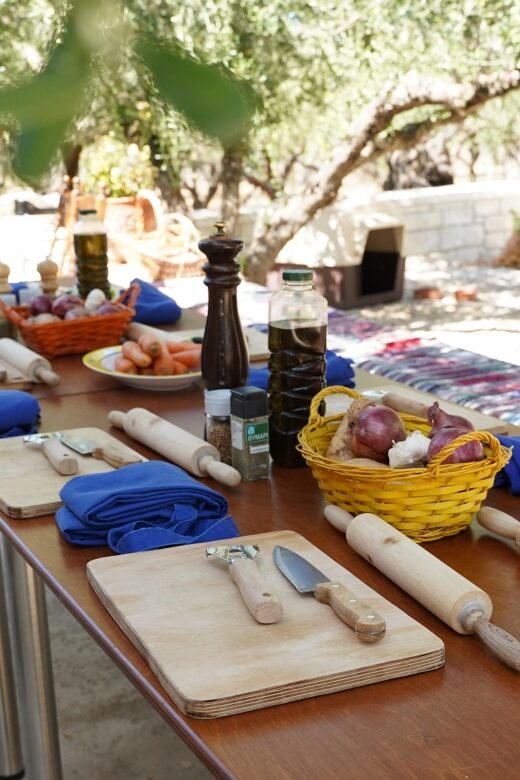 Chania: Authentic Cooking Class - The Experience in Detail